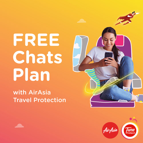 What's Happening | AirAsia WiFi